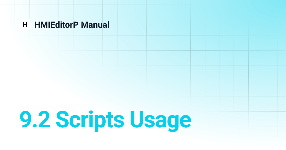 92 Scripts Usage Hmieditorp Manual 8700